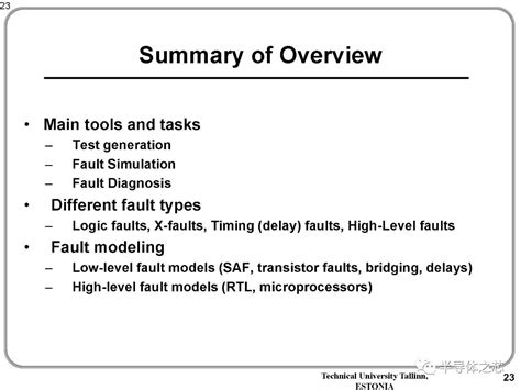 可测性设计 Dft 之测试技术概述详解 专业集成电路测试网 芯片测试技术 Ic Test