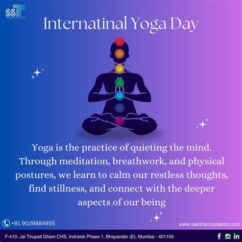 Saksham Systems And Technologies On Linkedin Internationalyogaday