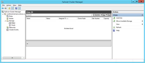 Implementing Windows Server 2012 R2 Hyper V Failover Cluster Part 4 Cluster Storage And
