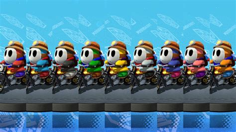 Shy Guy Explorer Mod For Mario Kart 8 Deluxe Mk8d Mods