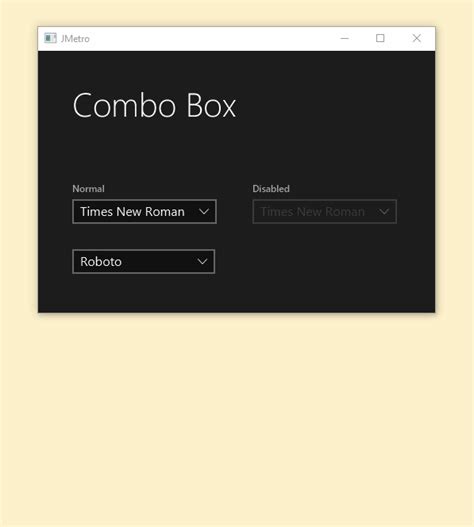 Javafx Theme Jmetro Java Theme Inspired On Fluent Design Pixel Duke