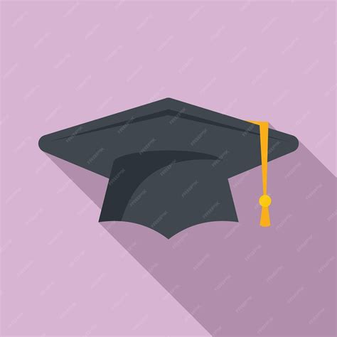 Premium Vector Academy Graduation Hat Icon Flat Vector School Graduate Degree Cap Premium Vector Academy Graduation Hat Icon Flat Vector School Graduate Degree Cap