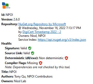 Debug Symbols Are Not Generating Properly For Nuget Package Issue Nissl Lab Npoi GitHub