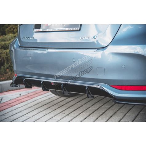 Rear Diffuser Toyota Corolla Xii Sedan 18080 € Races
