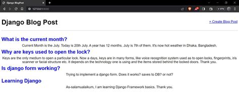 Github Oshanto Ctrlblog Application Using Django Framework
