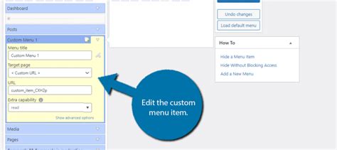 How To Organize The Wordpress Backend With Admin Menu Editor