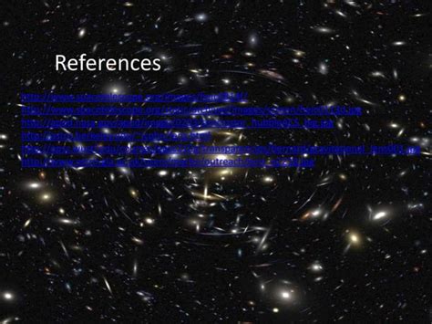 Measuring Galaxy Cluster Masses Using Gravitational Lensing Pptx
