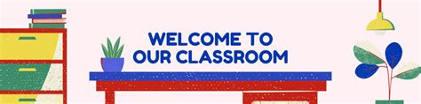 Page 2 Free Custom Printable Classroom Banner Templates Canva