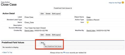 Close Case Layout Salesforce Sidekick