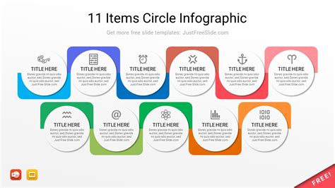 11 Items Circle Infographic Ppt Template Just Free Slide 11 Items Circle Infographic Ppt Template Just Free Slide