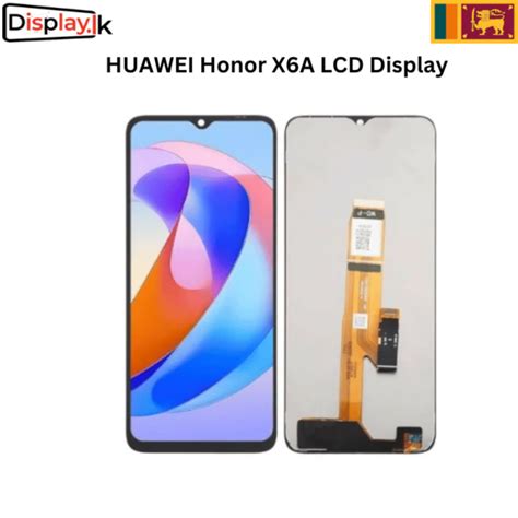 HUAWEI Honor X6A LCD Display Display LK