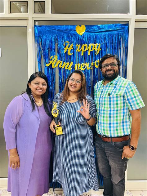 Pooja Darji On Linkedin Received My First Award In Career Life I Am