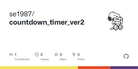 GitHub Se Countdown Timer Ver