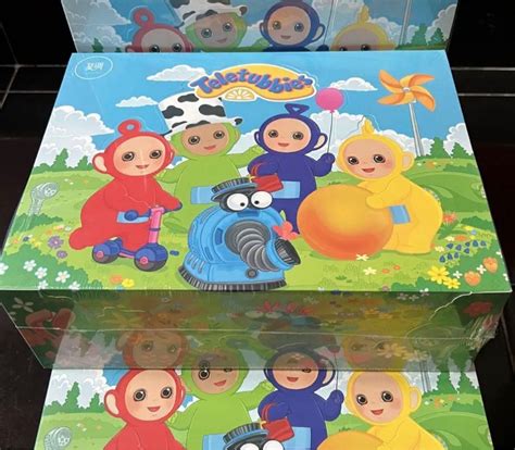Limited Edition Teletubbies Blind Box The Series Daily Life Full Set Single Blind Box Able