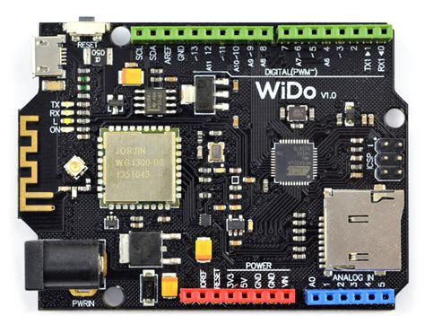 Buy Wg1300 Wido Wi Fi Module Compatible With Botland Robotic Shop