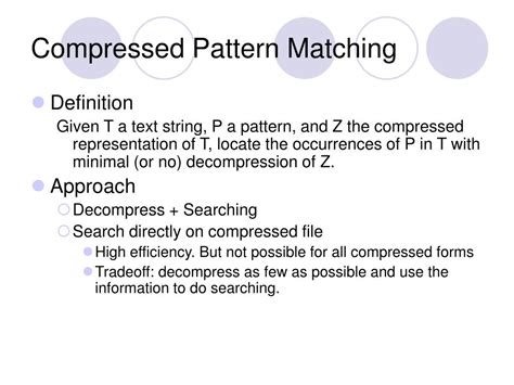 Ppt Transform Based And Search Aware Text Compression Schemes And