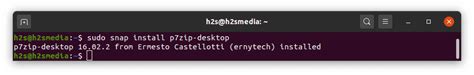 How To Install P7zip Gui On Ubuntu 2004 Lts Linuxshout