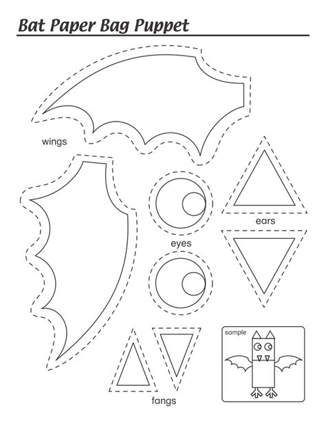 Free Printable Halloween Paper Crafts Templates Download Free Printable Templates