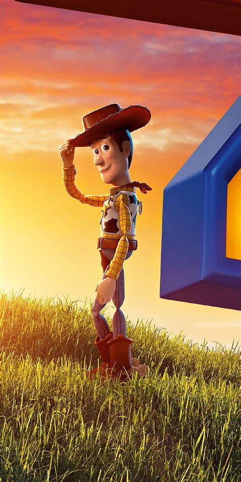 Hd Wallpaper Toy Story 4 Woody Animation Pixar 4k 57 Off