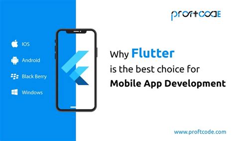 Flutter Is Best For Mobile Application Proftcode