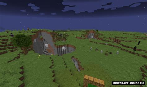 Mining Dimensions 1 21 1 1 20 6 1 19 2 1 16 5 Моды для Майнкрафт Minecraft Inside