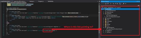 Asp NET MVC Identity Login Page Where Is This Pointing To Stack Overflow