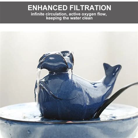 Умная керамика, тихая кошка, питьевая автоматическая кормушка ...