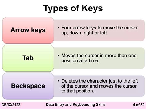 CBSE Std IX DataEntry And Keyboarding Skills Ppt Computer Peripherals Computing
