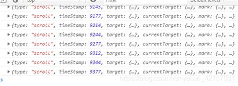 微信小程序scroll View的bindscroll事件不触发问题（已解决）小程序bindscrollend不触发的原因 Csdn博客