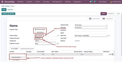 Post Dated Cheque Management Knk