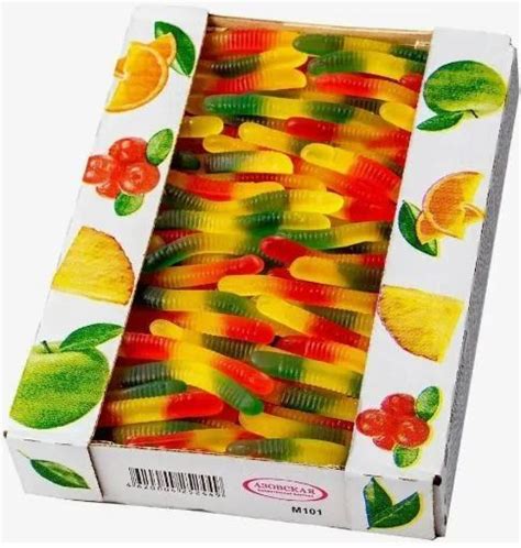Мармелад жевательный фигурный Тропические змейки 1 кг купить на OZON по ...