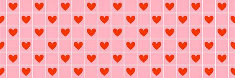 하트 완벽 한 패턴 그림입니다 귀여운 로맨틱한 사랑 배경 체크 무늬 프린트 발렌타인 데이 휴일 웨딩 디자인 강렬하고 밝은 색상에 대한 스톡 벡터 아트 및 기타 이미지