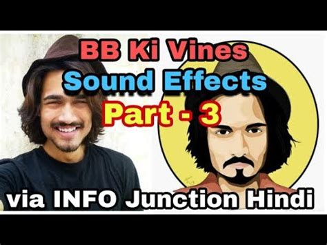 BB Ki Vines Sound Effects | Part - 3 | INFO Junction Hindi | - YouTube