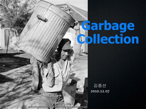garbage collection ppt