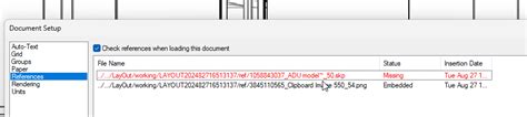 Copy Paste A Layout Viewport Into A Different Layout File And It Comes