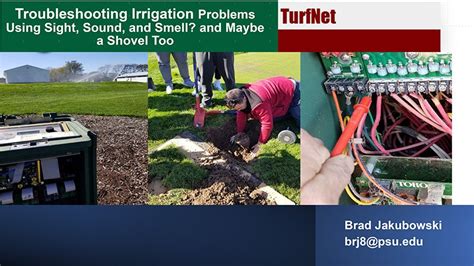 Irrigation System Troubleshooting Webinar Archives Turfnet