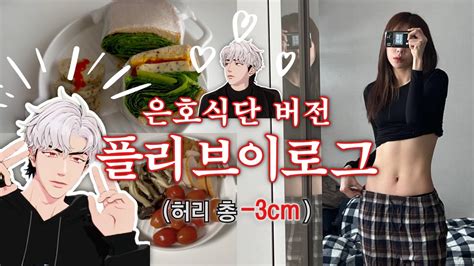 플리 𝑉𝐿𝑂𝐺 은호 식단으로 먹으면 살이 빠질까 은호 식단 Vlog 플레이브 플리 플리브이로그ㅣ오타쿠 브이로그ㅣ일상 기록 Youtube