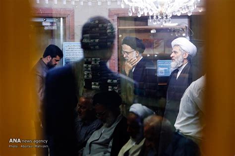 مراسم ترحیم معلم اخلاق حجت الاسلام سید علی اکبر حسینی خبرگزاری آنا