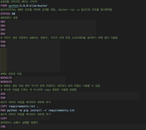 Dockerfile Docker Compose