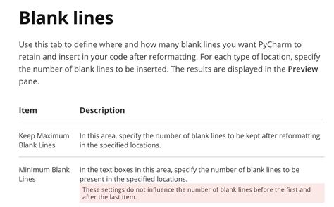 Keep Maximum Blank Lines Not Working IDEs Support IntelliJ Platform JetBrains