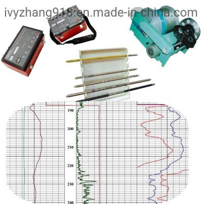 Borehole Logging Tool Ground Water Logging Land Survey Geophysical Tool Wireline Logging For
