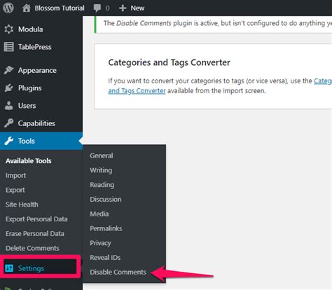How To Completely Disable Comments In WordPress