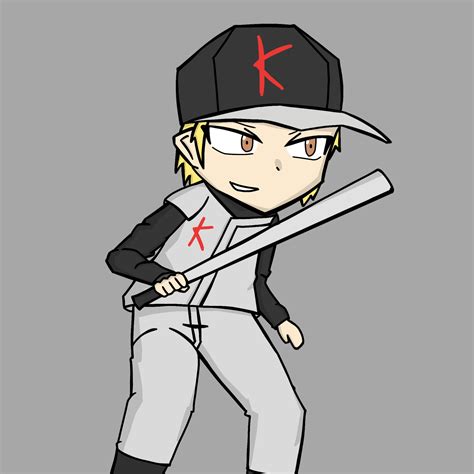 Baseball Boi R Beginner Art