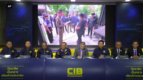 Video Woman Arrested For Blackmailing Buddhist Monks In Sex Scandal