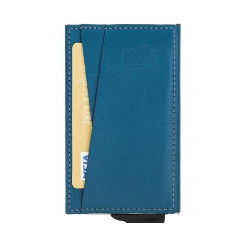 Fernando Genuine Leather Rfid Card Holder