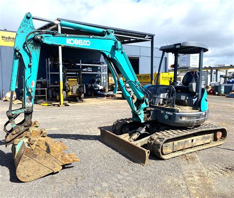 Kobelco Sk55sr 5 Excavator Meltrac Machinery
