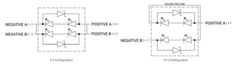 Voltage XLamp XHP70 2 LEDs Configuration Issue Electrical Engineering Stack Exchange