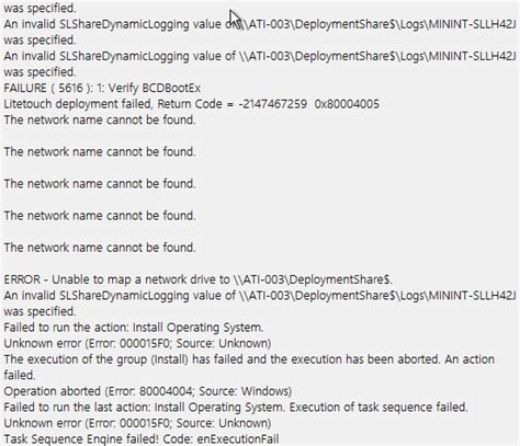 Using Mdt On A Windows 10 Machine Software Spiceworks Community