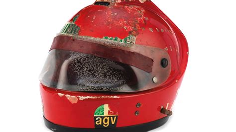 Niki Lauda German Gp Helmet On Sale Motor Sport Magazine