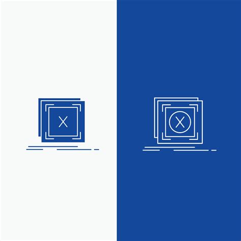 Error Application Message Problem Server Line And Glyph Web Button